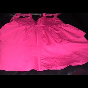 Zara | Tops | Zara Pink Ruffled Shirt | Poshmark